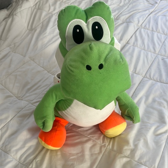 Nintendo | Other | Yoshi Plush | Poshmark